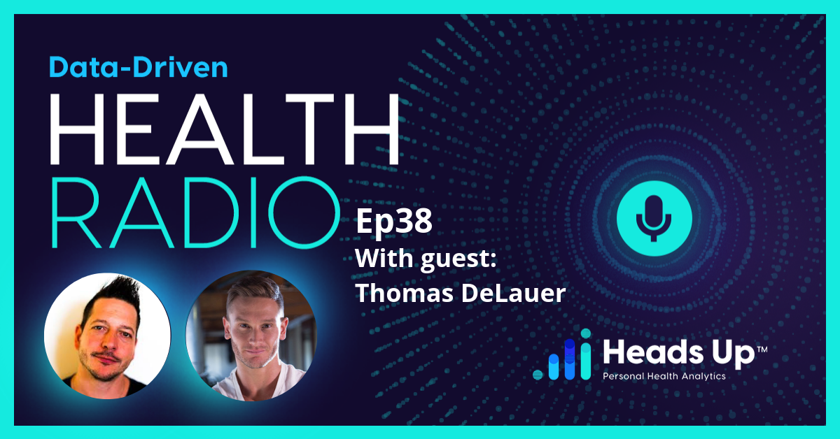 Keto diet, HRV, and tracking bodybuilding recovery with Thomas DeLauer ...