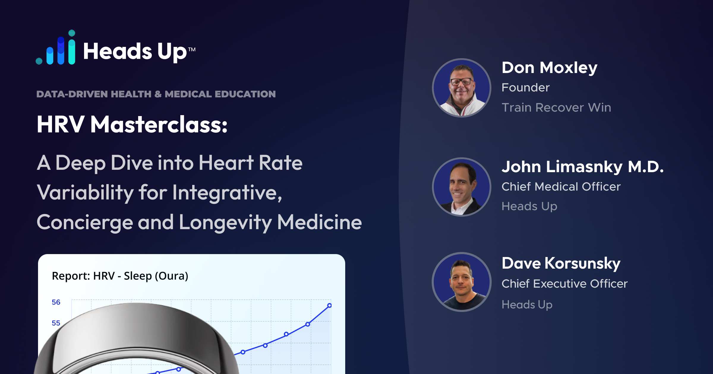 HRV Masterclass: Unlocking Health & Performance Potential in Clinical ...